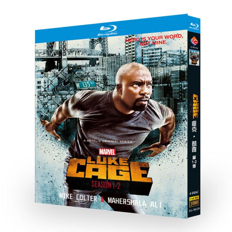 Luke Cage(2016) - TV Series Season 1-2 - bddvdx