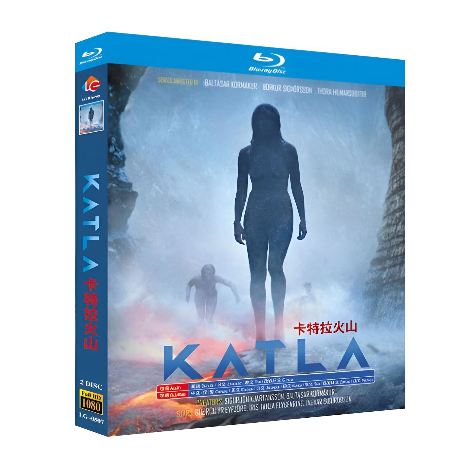 Katla (2021) - TV Series - bddvdx